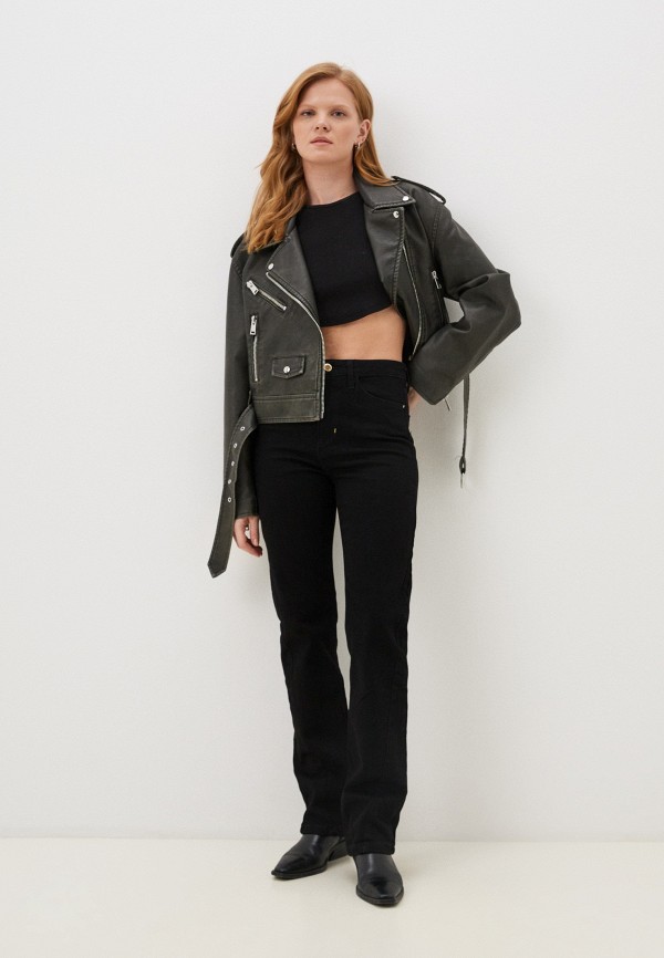 Джинсы Colin's 792 MILA Regular Fit, цвет: черный, MP002XW0PGPN ...