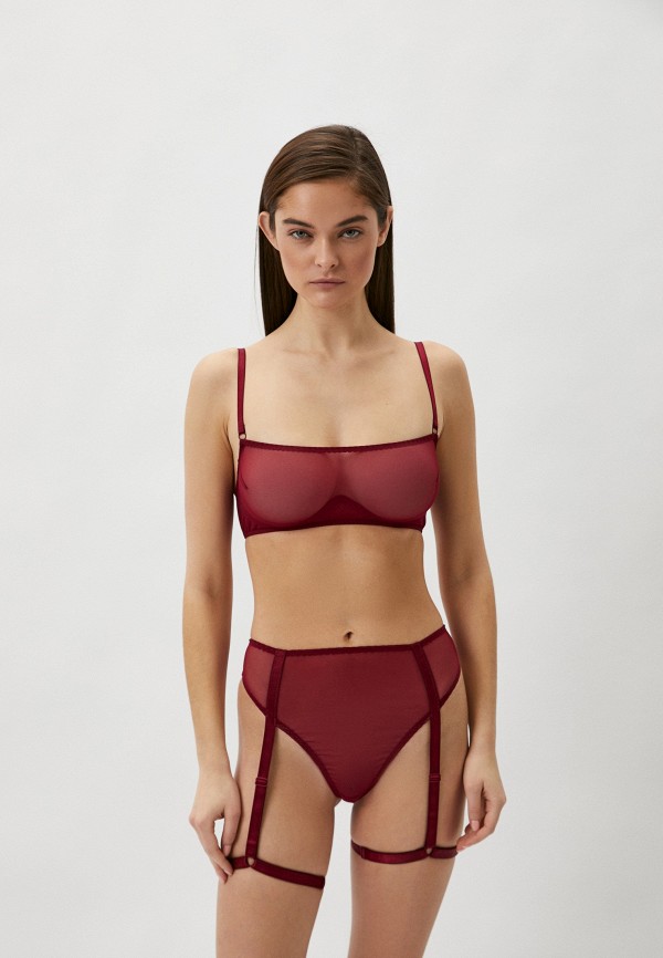 Трусы Petra Basic Ruby, цвет: бордовый, MP002XW0PHDT — купить в интернет-магазине Lamoda