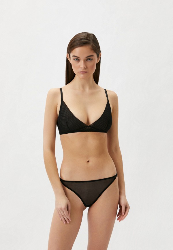 Трусы Petra Basic Catena Black, цвет: черный, MP002XW0PHE2 — купить в интернет-магазине Lamoda