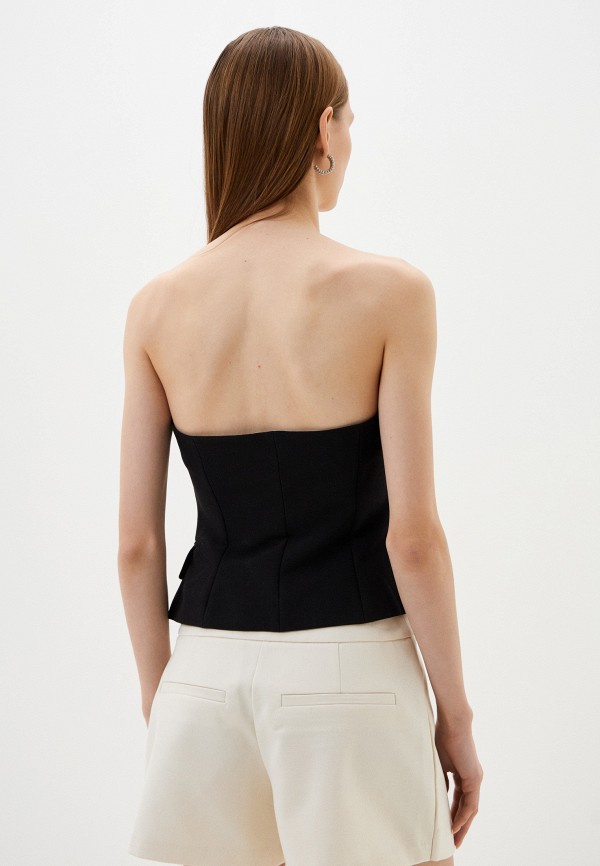 Топ O'STIN, цвет: черный, MP002XW0PJVK — купить в интернет-магазине Lamoda