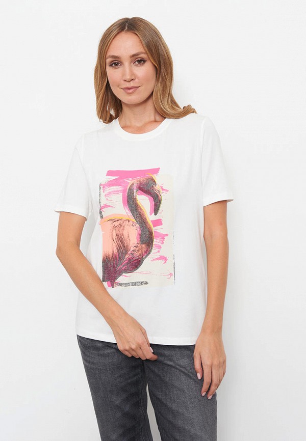 Футболка Gerry Weber, цвет: белый, XD001XW0148H — купить в интернет ...