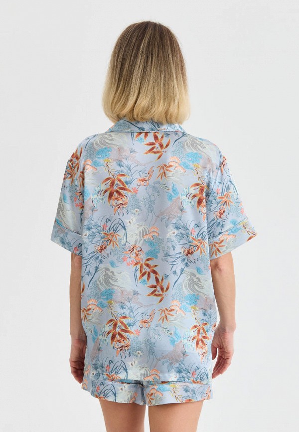 Пижама Norveg, цвет: голубой, MP002XW0PQ53 — купить в интернет-магазине ...