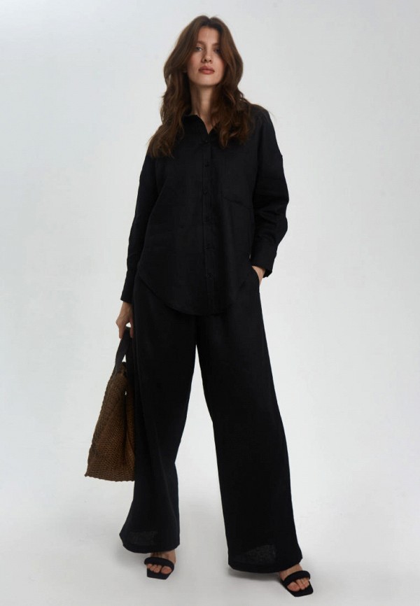 Рубашка Ennstore LETSY, цвет: черный, MP002XW0PQ79 — купить в интернет ...