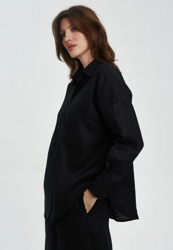 Рубашка Ennstore LETSY, цвет: черный, MP002XW0PQ79 — купить в интернет ...