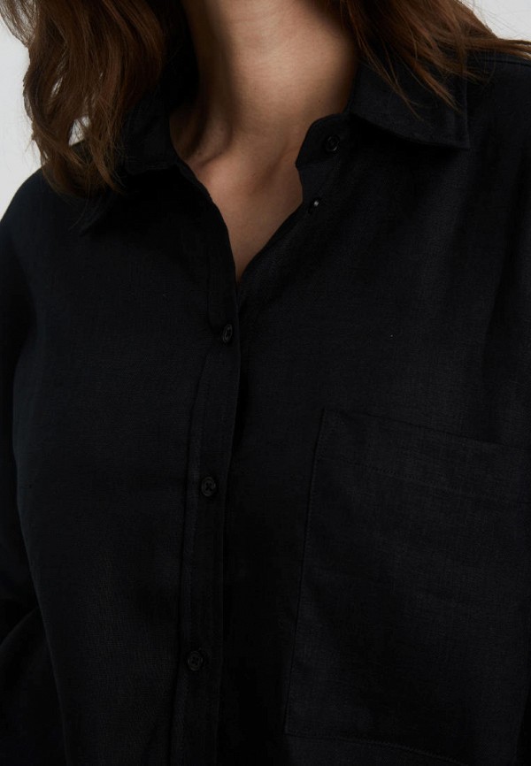 Рубашка Ennstore LETSY, цвет: черный, MP002XW0PQ79 — купить в интернет ...