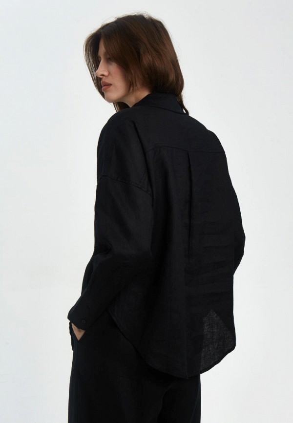 Рубашка Ennstore LETSY, цвет: черный, MP002XW0PQ79 — купить в интернет ...