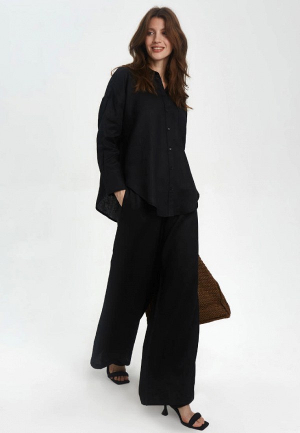 Рубашка Ennstore LETSY, цвет: черный, MP002XW0PQ79 — купить в интернет ...