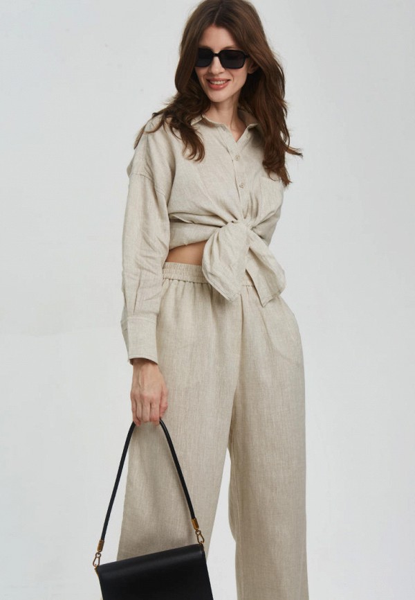 Рубашка Ennstore LETSY, цвет: бежевый, MP002XW0PQ7E — купить в интернет ...