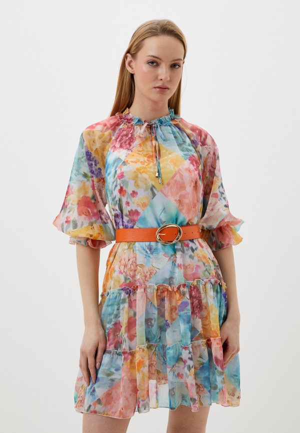 Платье Selisa, цвет: мультиколор, MP002XW0PVKC — купить в интернет ...