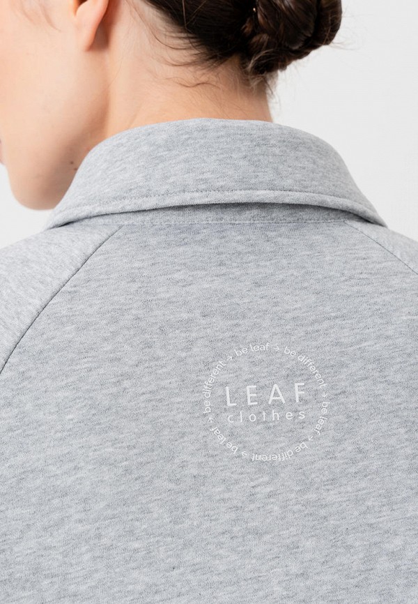 Свитшот Leaf Clothes, цвет: серый, MP002XW0PXVA — купить в интернет ...