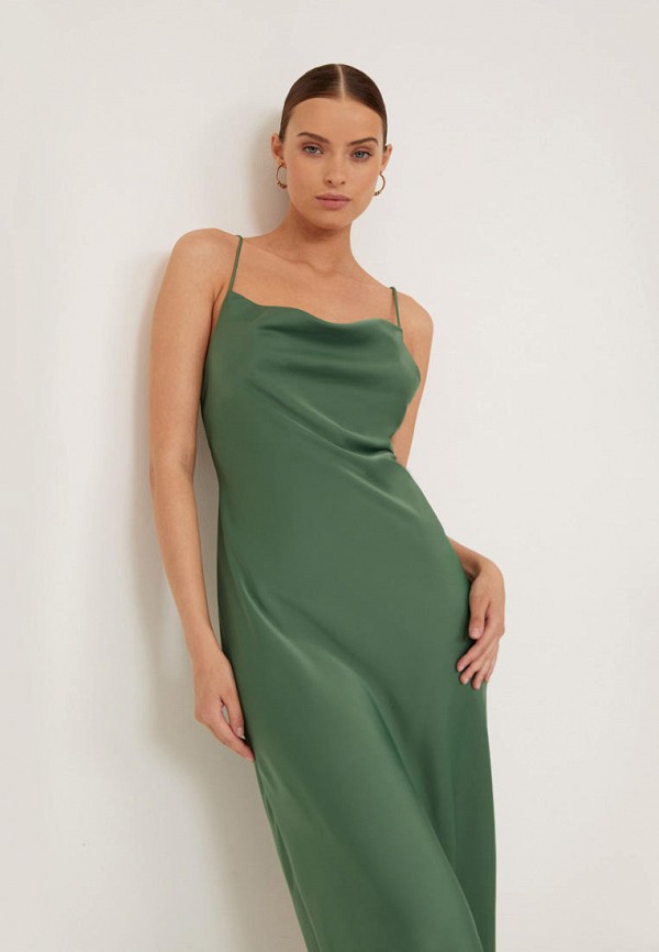 Платье Emka Lamoda Exclusive, цвет: зеленый, MP002XW0PY2E — купить в ...