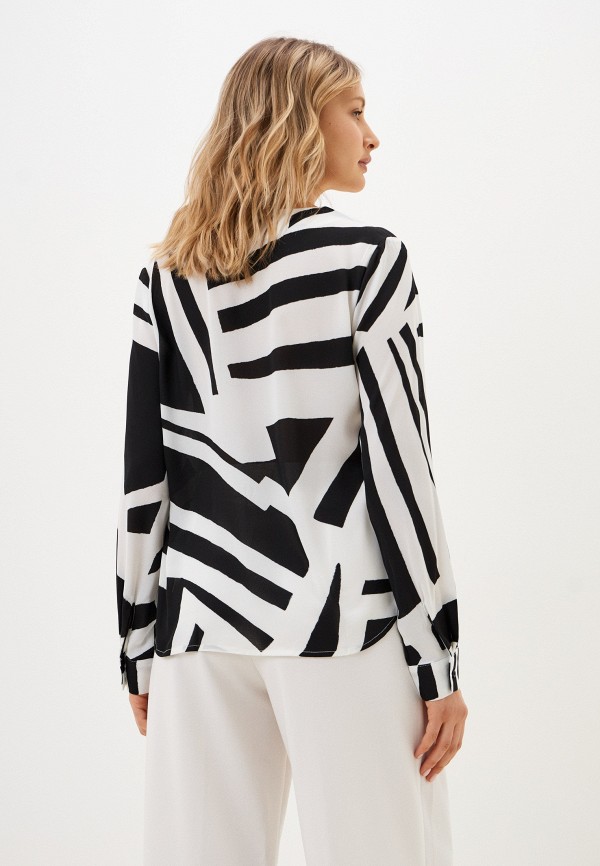 Блуза Zolla, цвет: белый, MP002XW0PY3C — купить в интернет-магазине Lamoda