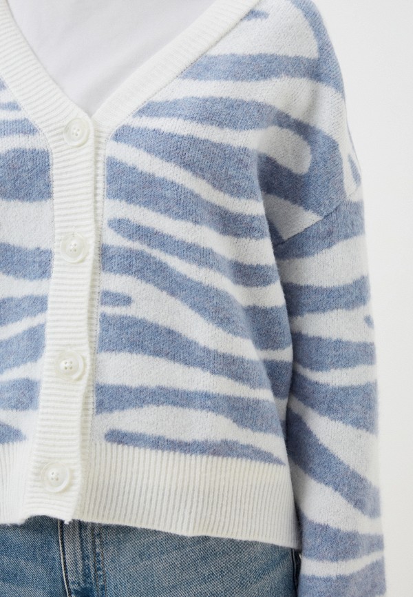 Кардиган Zolla, цвет: голубой, MP002XW0PY4W — купить в интернет-магазине Lamoda