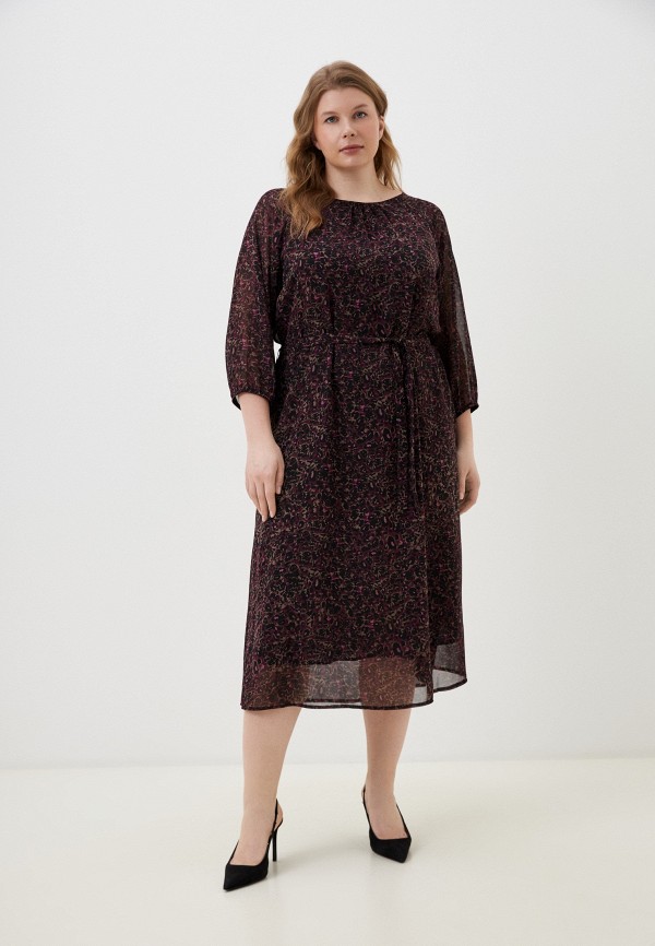 Платье Balsako, цвет: фиолетовый, MP002XW0PZ2U — купить в интернет ...