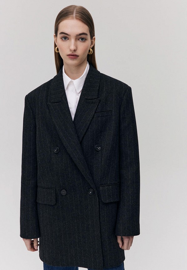 Полупальто All We Need lamoda exclusive, цвет: серый, MP002XW0PZ5W ...