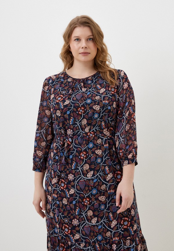 Платье Balsako, цвет: синий, MP002XW0PZRE — купить в интернет-магазине ...