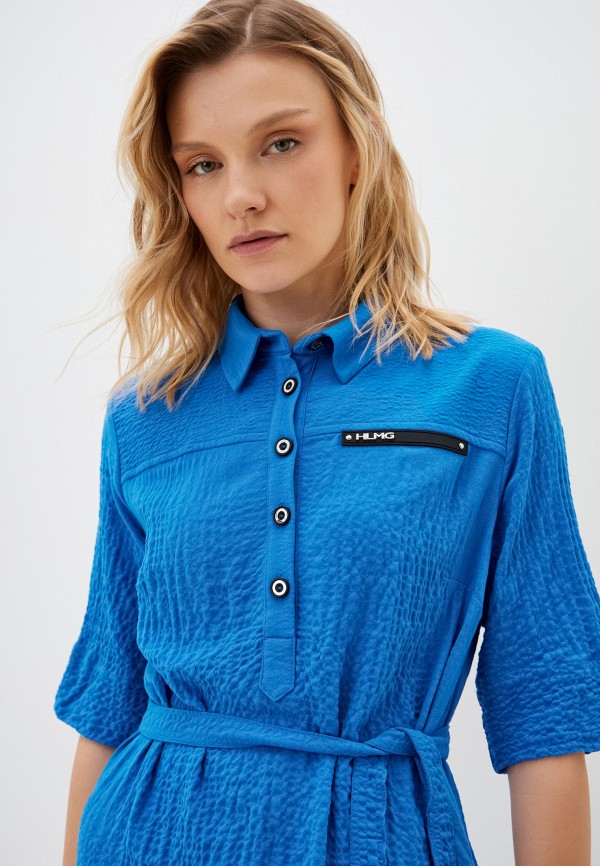 Платье Helmidge, цвет: синий, MP002XW0Q0ZK — купить в интернет-магазине ...