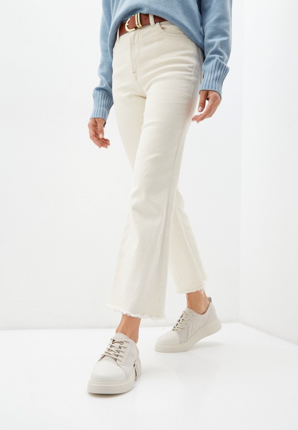 Кеды Ascalini Полнота_8, цвет: бежевый, MP002XW0Q2IT — купить в интернет-магазине Lamoda