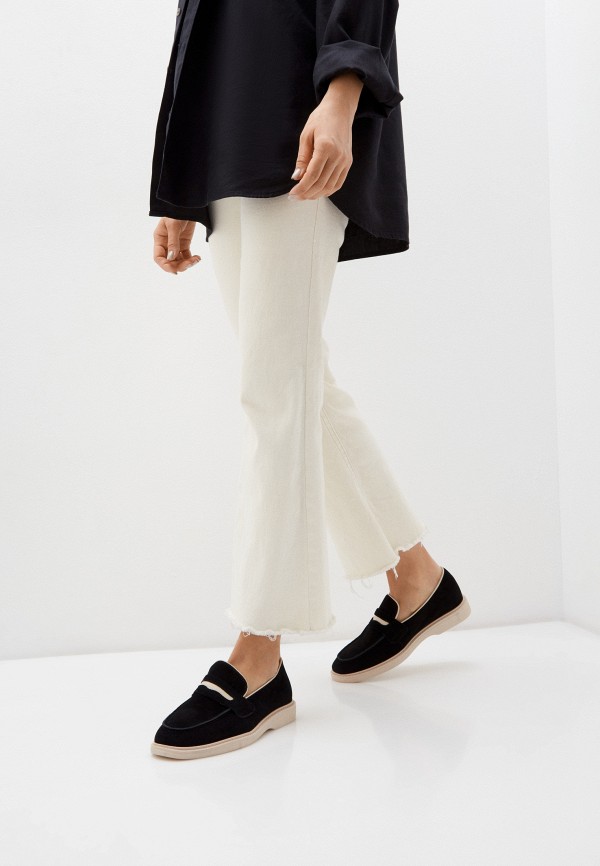 Лоферы Ascalini Полнота_8, цвет: черный, MP002XW0Q2K8 — купить в интернет-магазине Lamoda