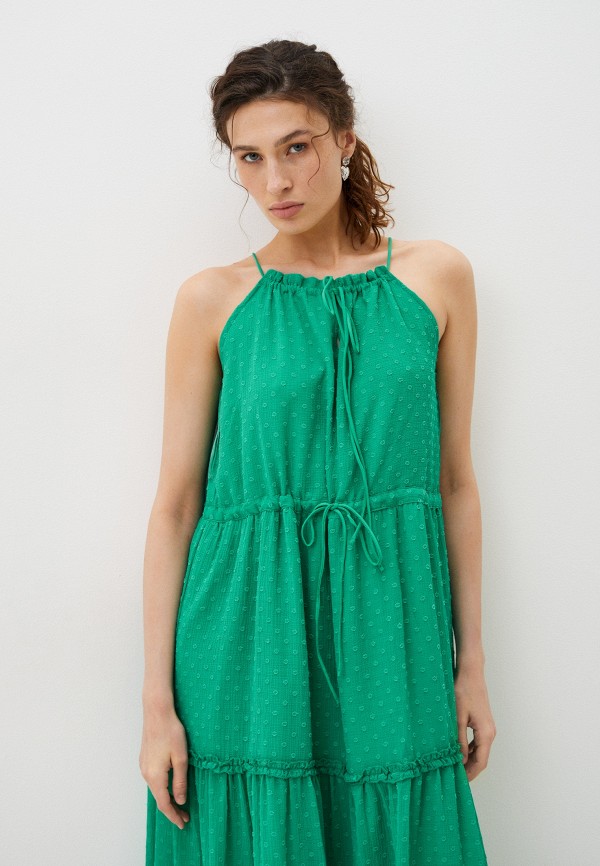 Сарафан Neohit, цвет: зеленый, MP002XW0Q4X8 — купить в интернет ...