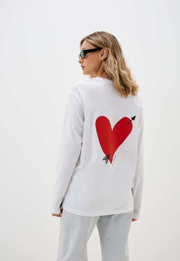 Лонгслив Bstatement, цвет: белый, MP002XW0Q6NE — купить в интернет ...