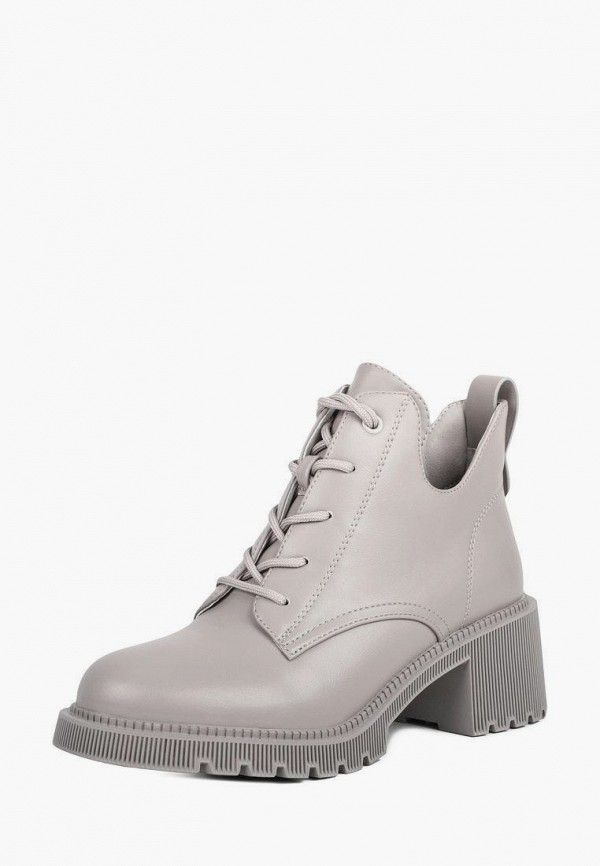 Ботильоны T.Taccardi, цвет: серый, MP002XW0QARB — купить в интернет ...