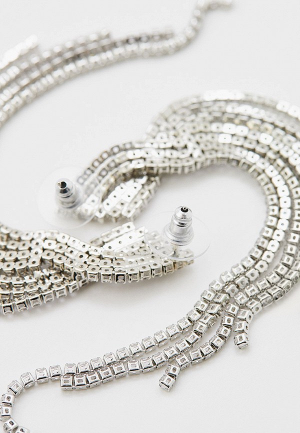 Серьги Ruxara Lamoda Online Exclusive, цвет: серебряный, MP002XW0QC2G ...