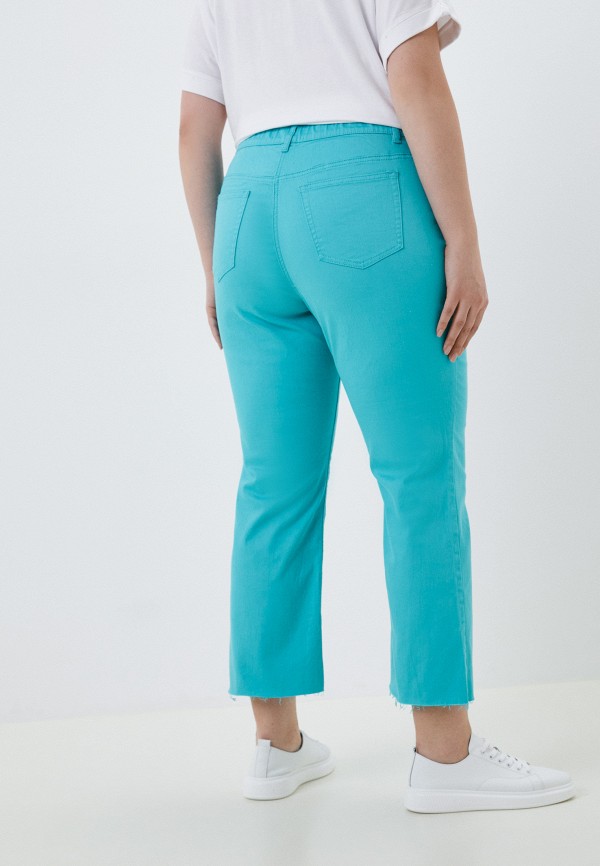 Джинсы Samoon by Gerry Weber, цвет: бирюзовый, MP002XW0QC2J — купить в ...