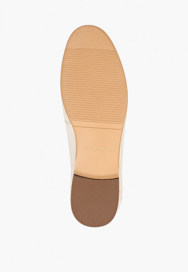 Лоферы Thomas Munz Полнота D (4), цвет: белый, MP002XW0QCHE — купить в ...