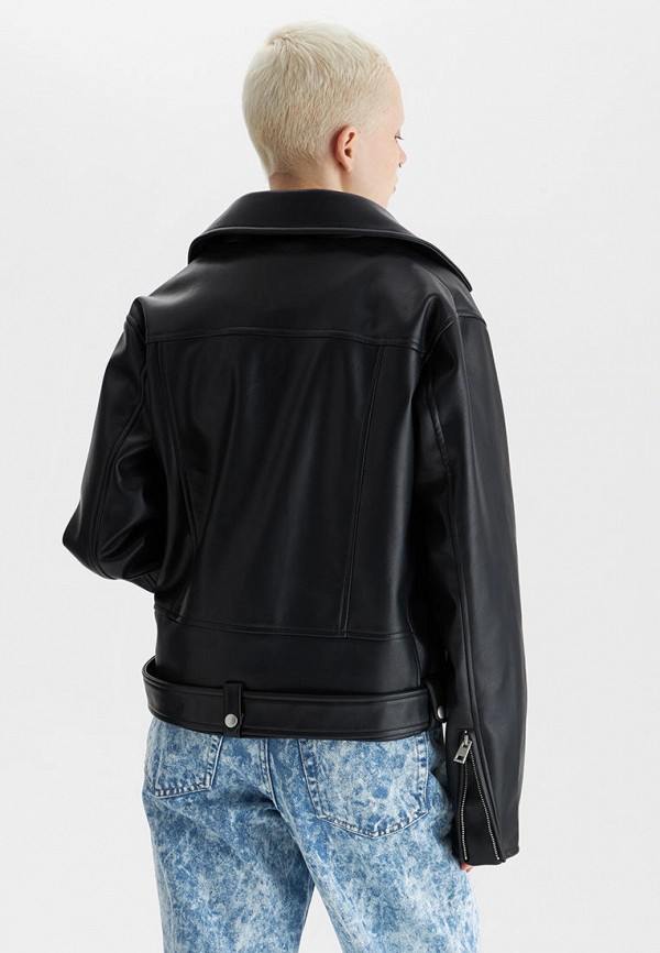 Куртка кожаная Lime, цвет: черный, MP002XW0QVV1 — купить в интернет ...