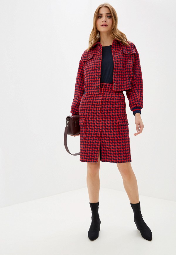 Костюм Moda di Lusso, цвет: красный, MP002XW0R2S9 — купить в интернет ...