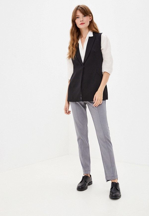 Жилет Zarina, цвет: черный, MP002XW0RBVK — купить в интернет-магазине ...