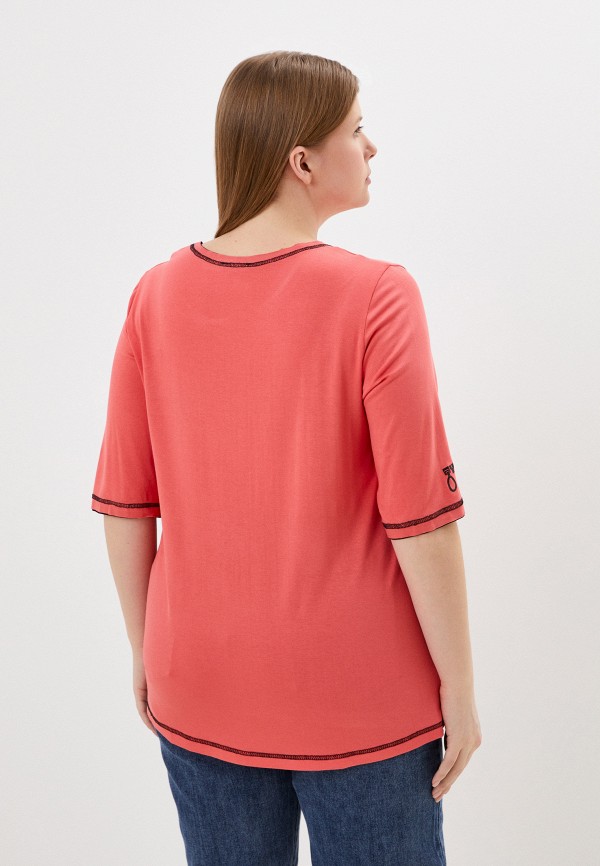 Футболка Olsi, цвет: коралловый, MP002XW0RLAL — купить в интернет ...