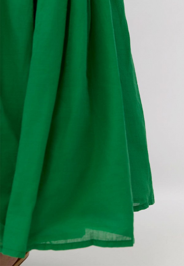 Сарафан Modis, цвет: зеленый, MP002XW0RNTW — купить в интернет-магазине ...