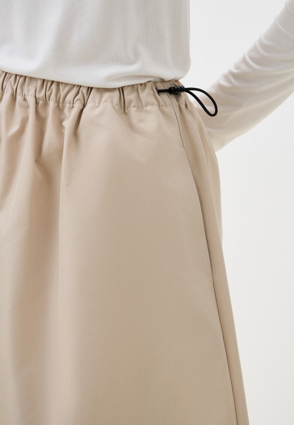 Юбка Soloha.soloha, цвет: бежевый, MP002XW0RR55 — купить в интернет-магазине Lamoda