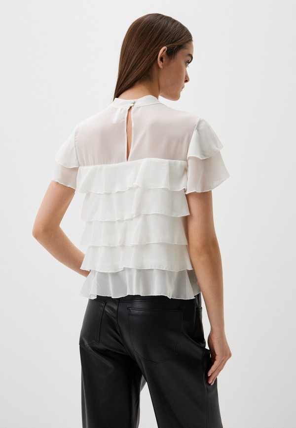 Блуза Befree Woman Mix&Match, цвет: белый, MP002XW0RV1Z — купить в ...