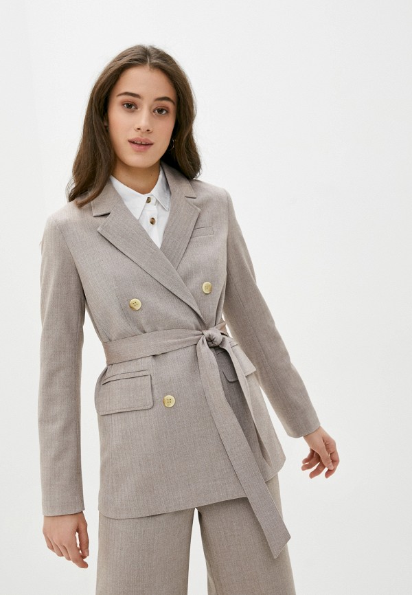 Жакет Gallancé, цвет: бежевый, MP002XW0RYDG — купить в интернет ...