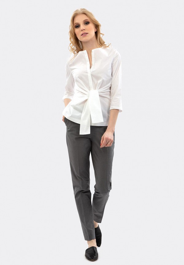 Блуза Энсо, цвет: белый, MP002XW0SCKS — купить в интернет-магазине Lamoda