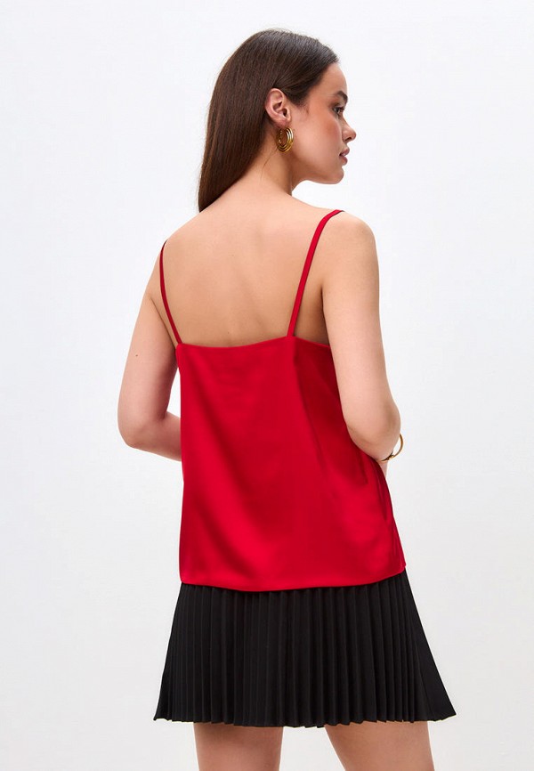 Топ Madlen, цвет: красный, MP002XW0SHHX — купить в интернет-магазине Lamoda
