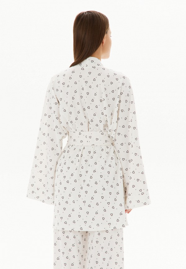 Пижама Mimi Pajamas Duo set Kimono Lamoda online, цвет: белый ...