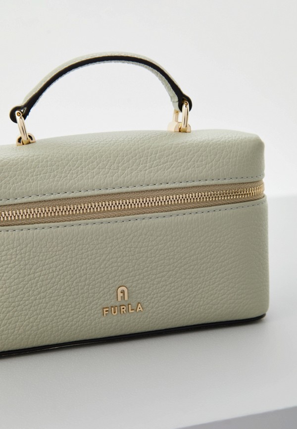 Сумка Furla FURLA CAMELIA MICRO VANITY CASE CROSSBODY, цвет: серый ...