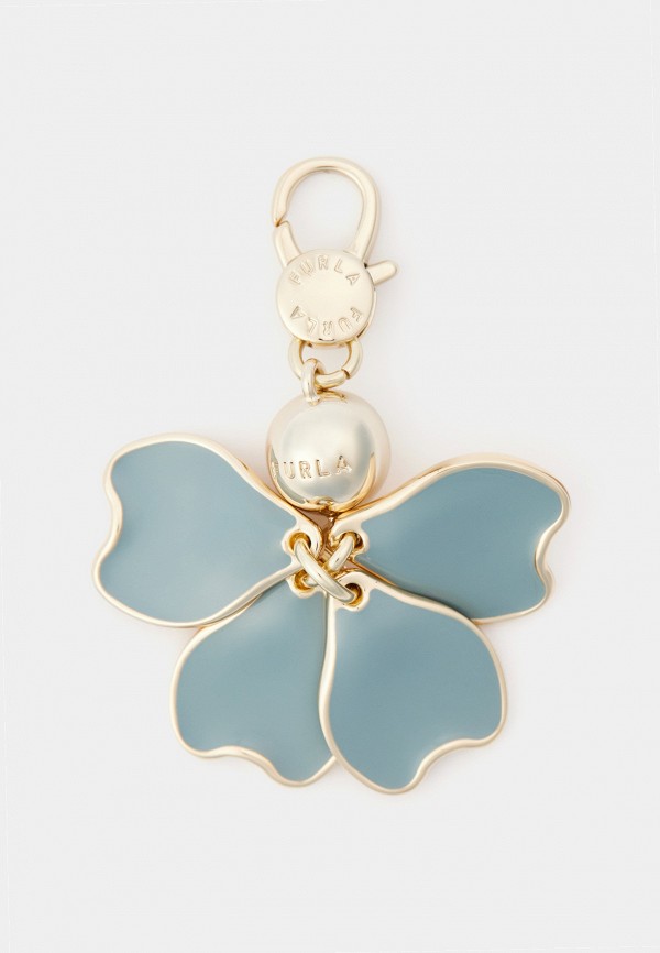 Брелок Furla FURLA HASHTAG FLOWER CHARM, цвет: зеленый, MP002XW0SQVP ...