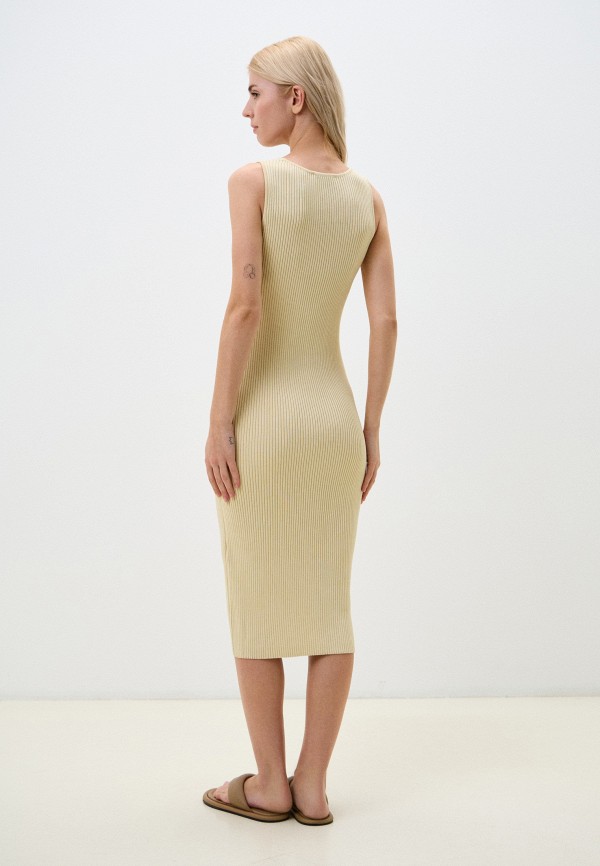 Платье Yollo, цвет: желтый, MP002XW0SSW7 — купить в интернет-магазине Lamoda