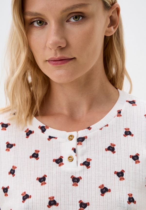 Пижама Indefini, цвет: белый, MP002XW0STBD — купить в интернет-магазине Lamoda