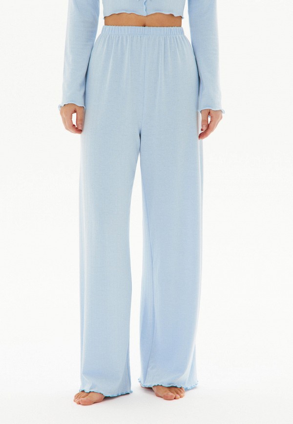 Пижама Mimi Pajamas Home duo set «Heart», цвет: голубой, MP002XW0STCJ ...