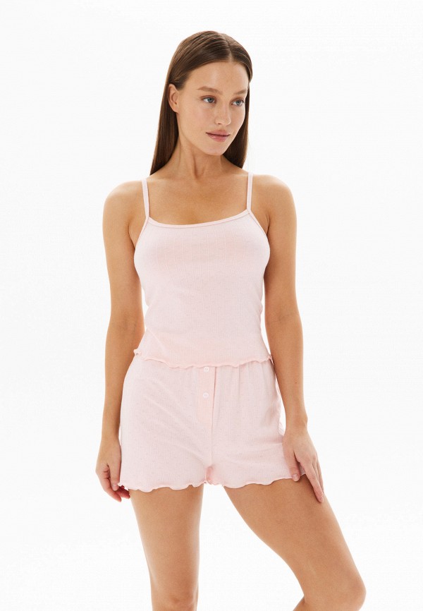 Пижама Mimi Pajamas Home duo set «Heart», цвет: розовый, MP002XW0STDF ...