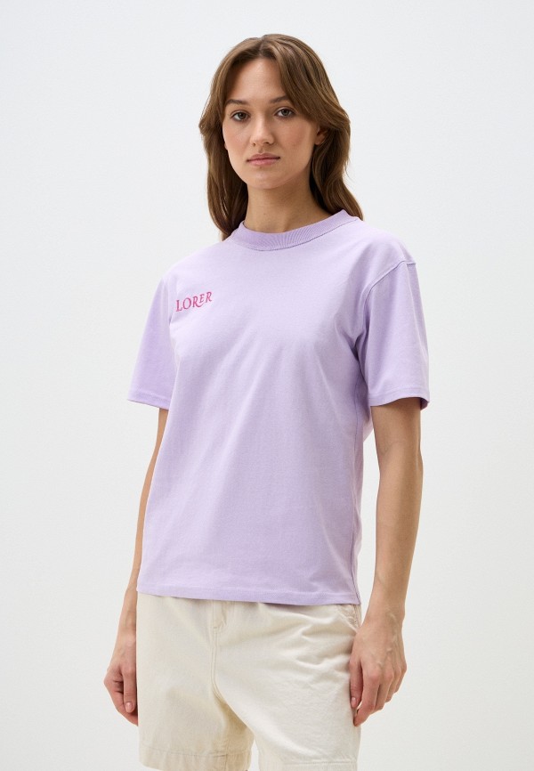 Футболка Lorer Russia, цвет: фиолетовый, MP002XW0SWWF — купить в ...