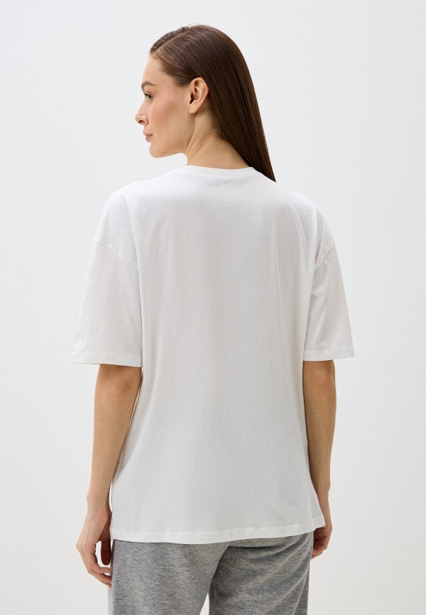 Футболка Koton, цвет: белый, MP002XW0SYP3 — купить в интернет-магазине ...