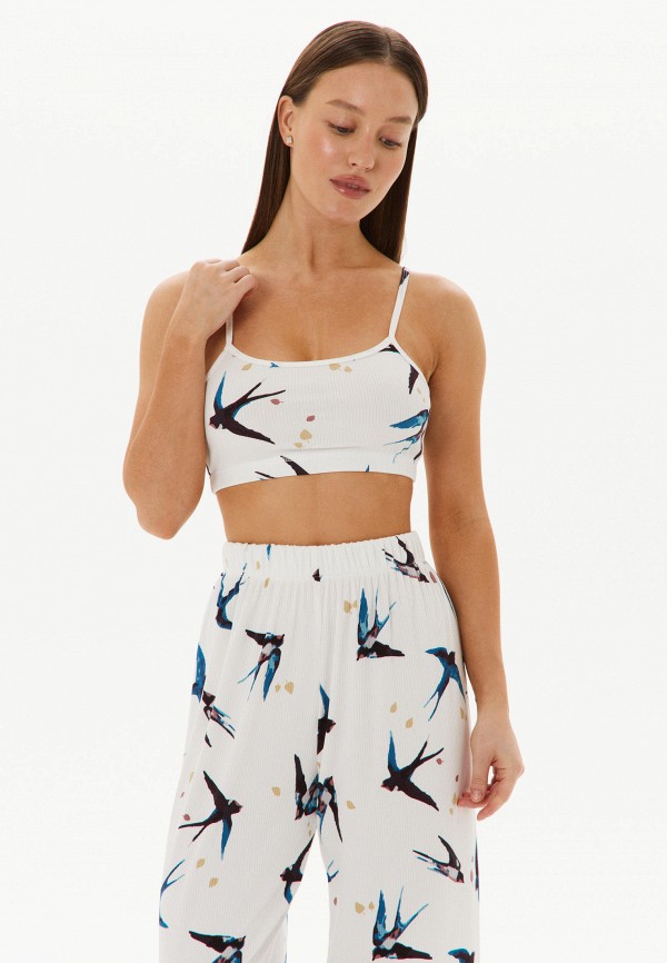 Пижама Mimi Pajamas Trio set Cute Ruffles Exclusive Lamoda, цвет: белый ...