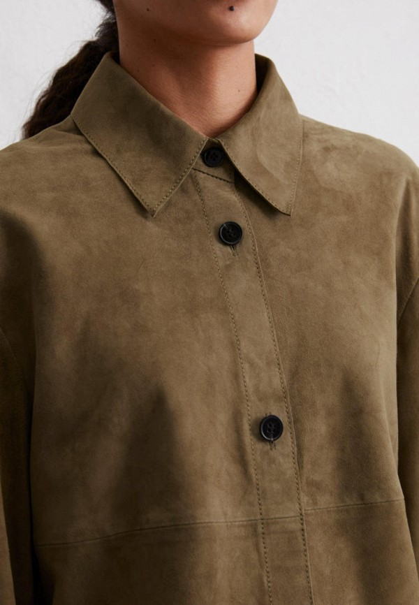 Рубашка Marc O'Polo Lamoda Exclusive, цвет: коричневый, MP002XW0T9HF ...